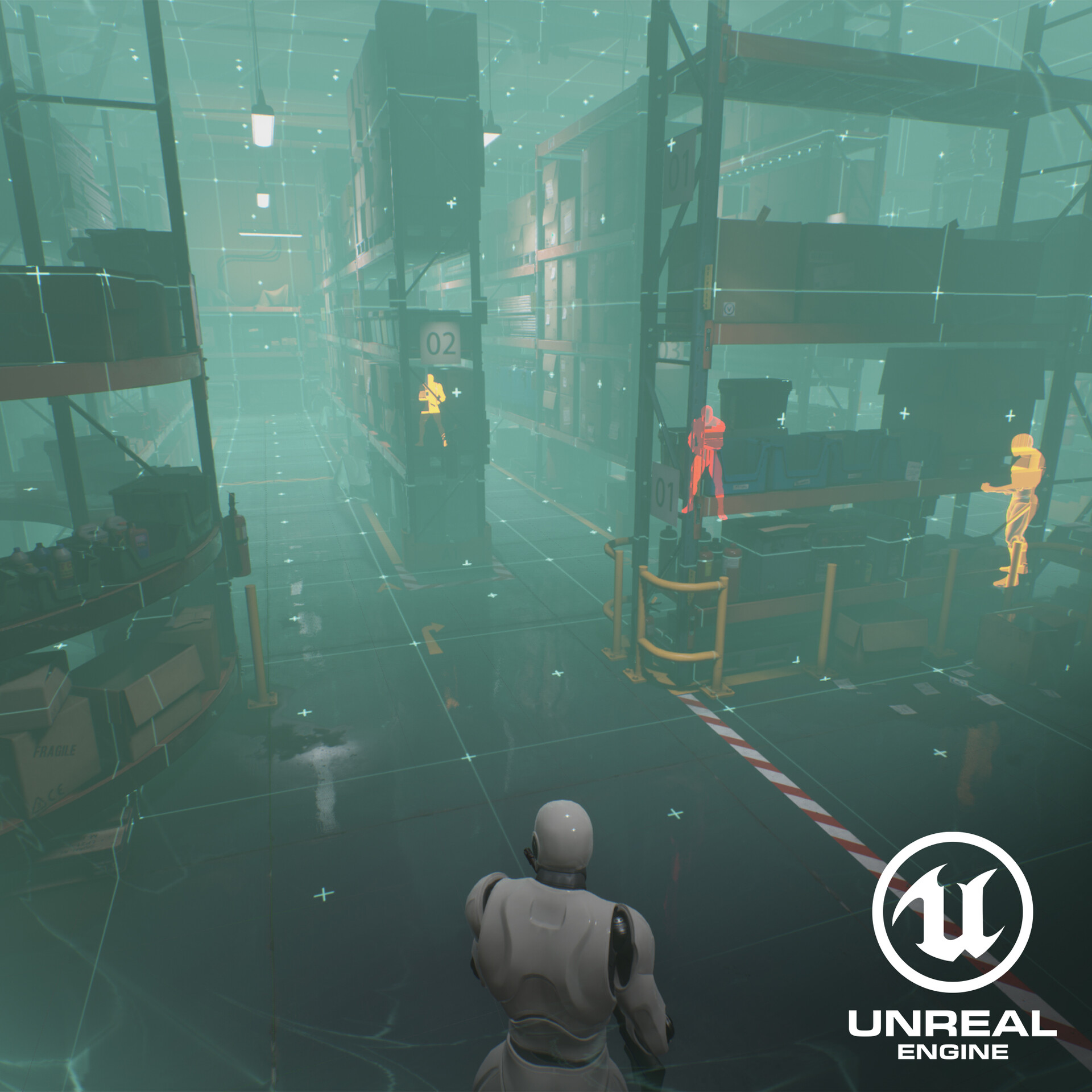 ArtStation - VFX - HighTech Scan