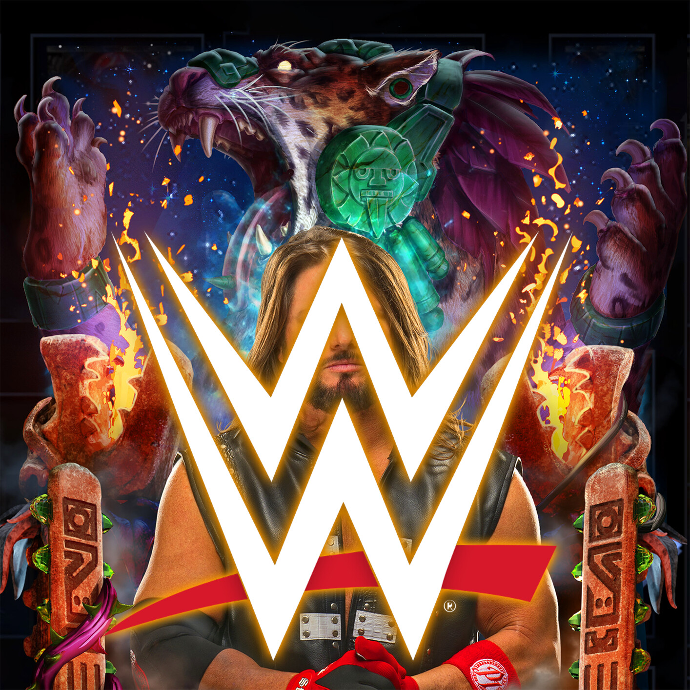 ArtStation - WWE Spring 20023