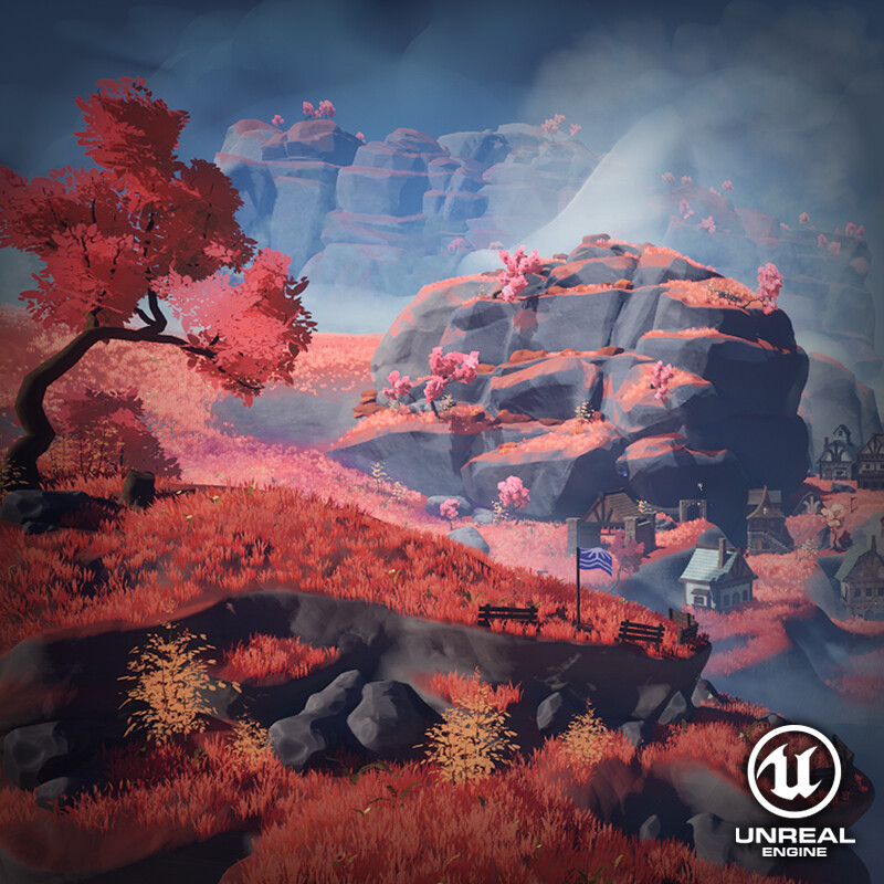 ArtStation - Altitude - Showcase