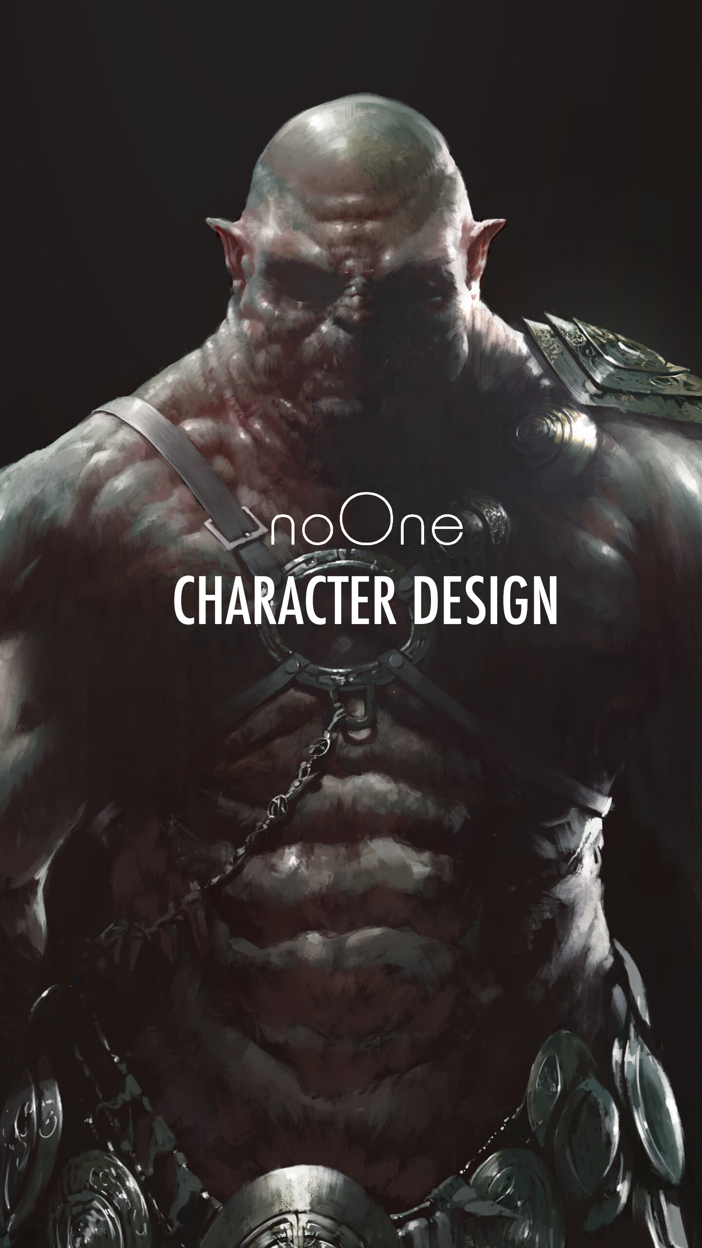 ArtStation - concept character design - IRON TROLL.