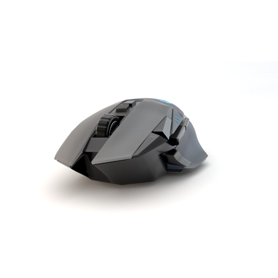 ArtStation - Logitech Gaming Mouse G502 Wireless Lightspeed Black