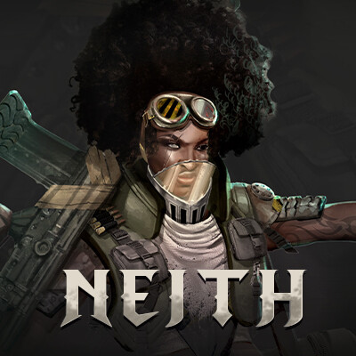 ArtStation - Neith