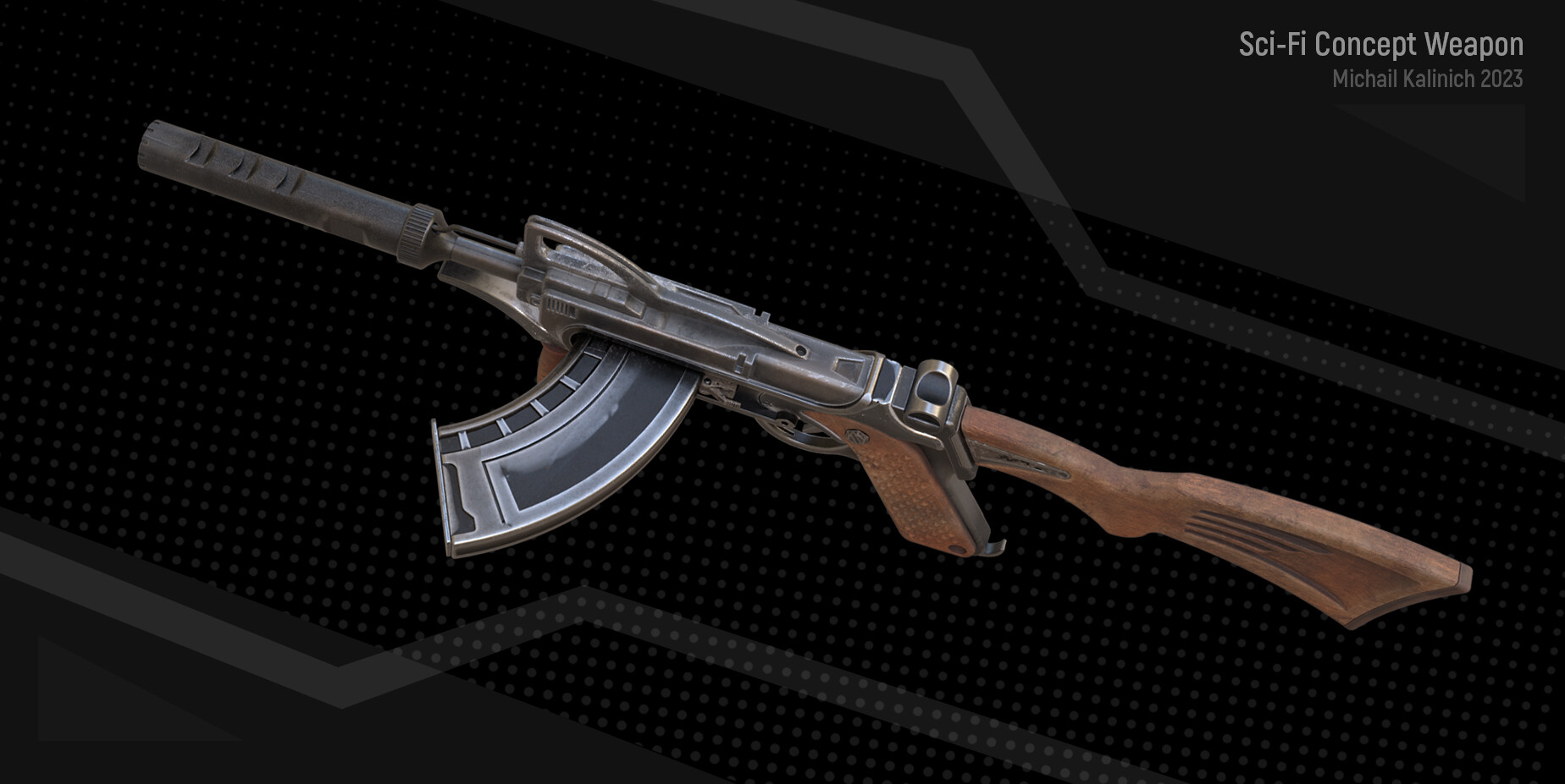 ArtStation - Sci-Fi Concept Weapon