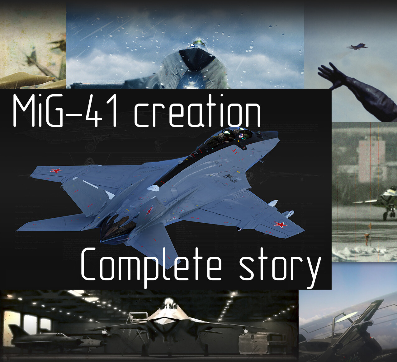 ArtStation - MiG-41 story