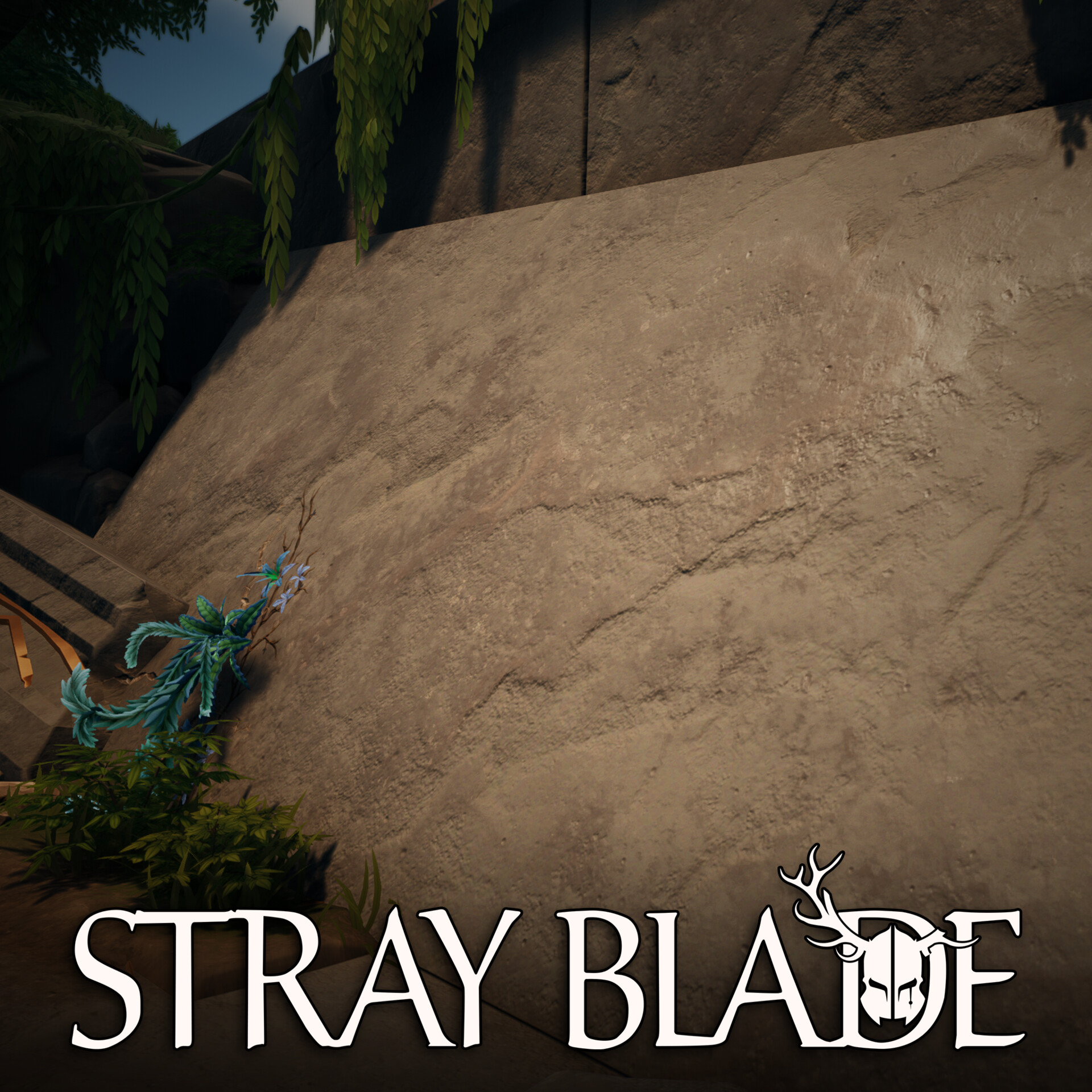 ArtStation - STRAY BLADE - Ruin Stone Material
