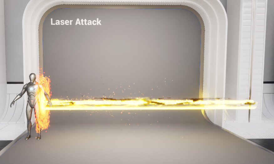 ArtStation - Fantasy Laser VFX