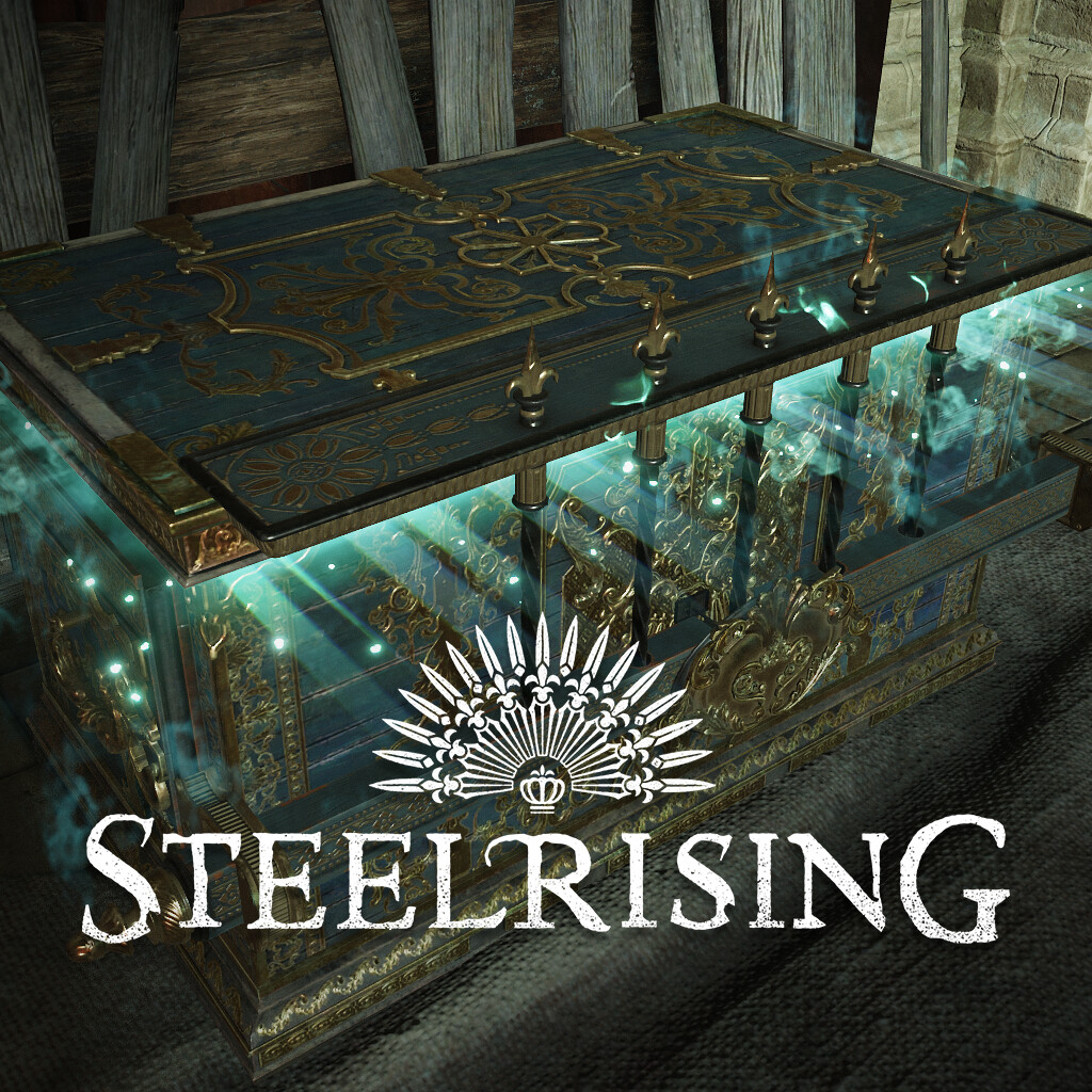 ArtStation - Steelrising - Props & Destructible VFX