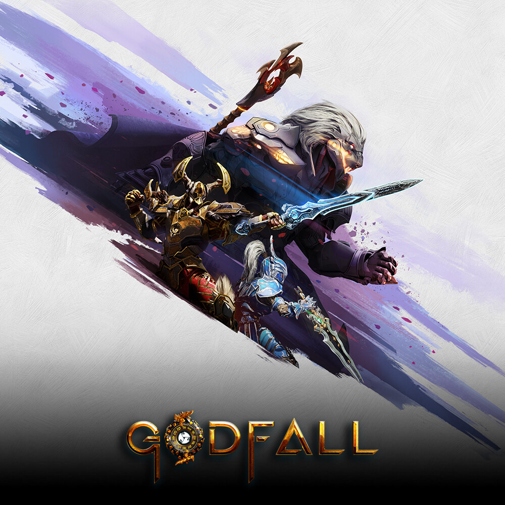 ArtStation - Godfall – Key Art Illustrations