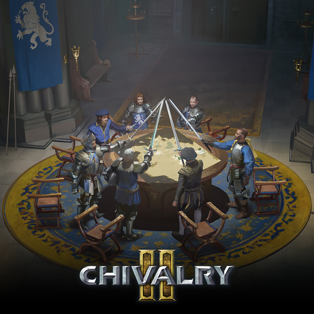 ArtStation - Illustrations - Chivalry II Agatha and Mason Trailers