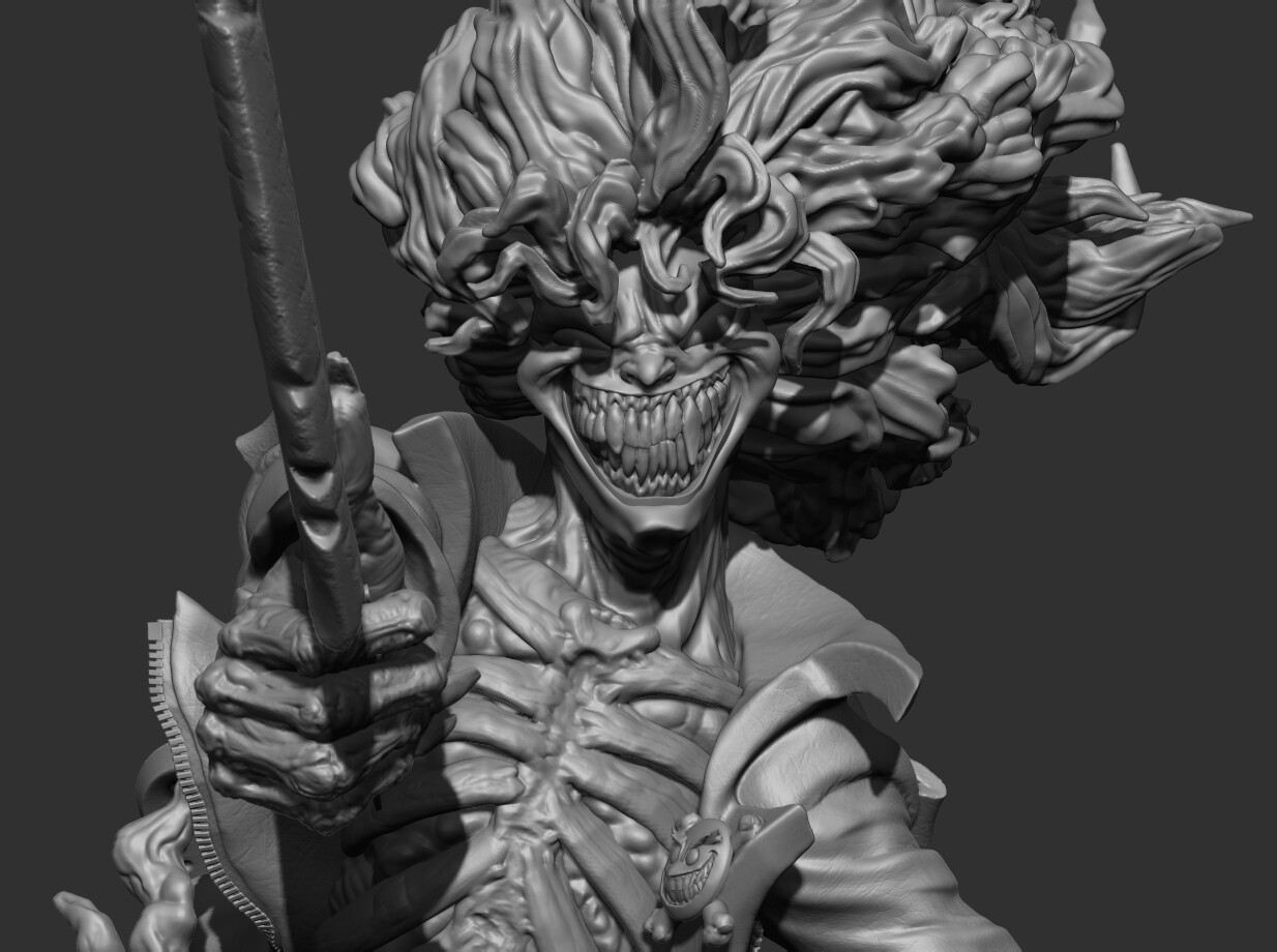 ArtStation - Evil Ernie