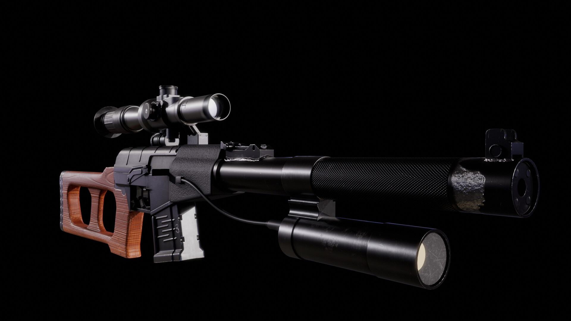 ArtStation - VSS Vintorez