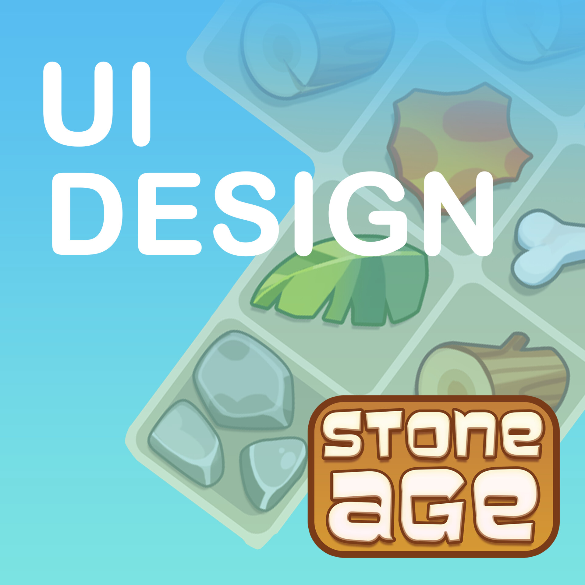 ArtStation - UI STONE AGE