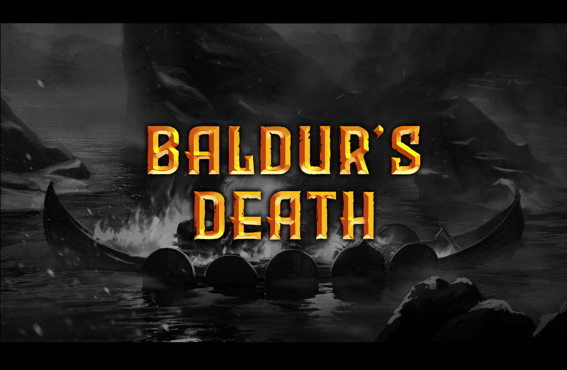 ArtStation - Baldur's death