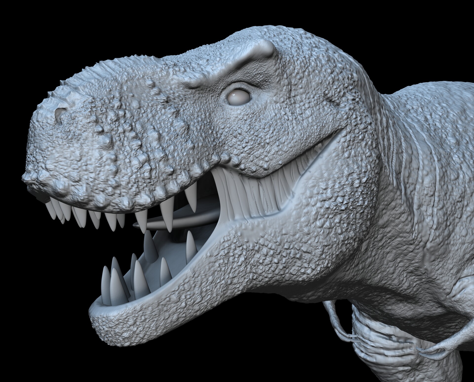ArtStation - T-REX