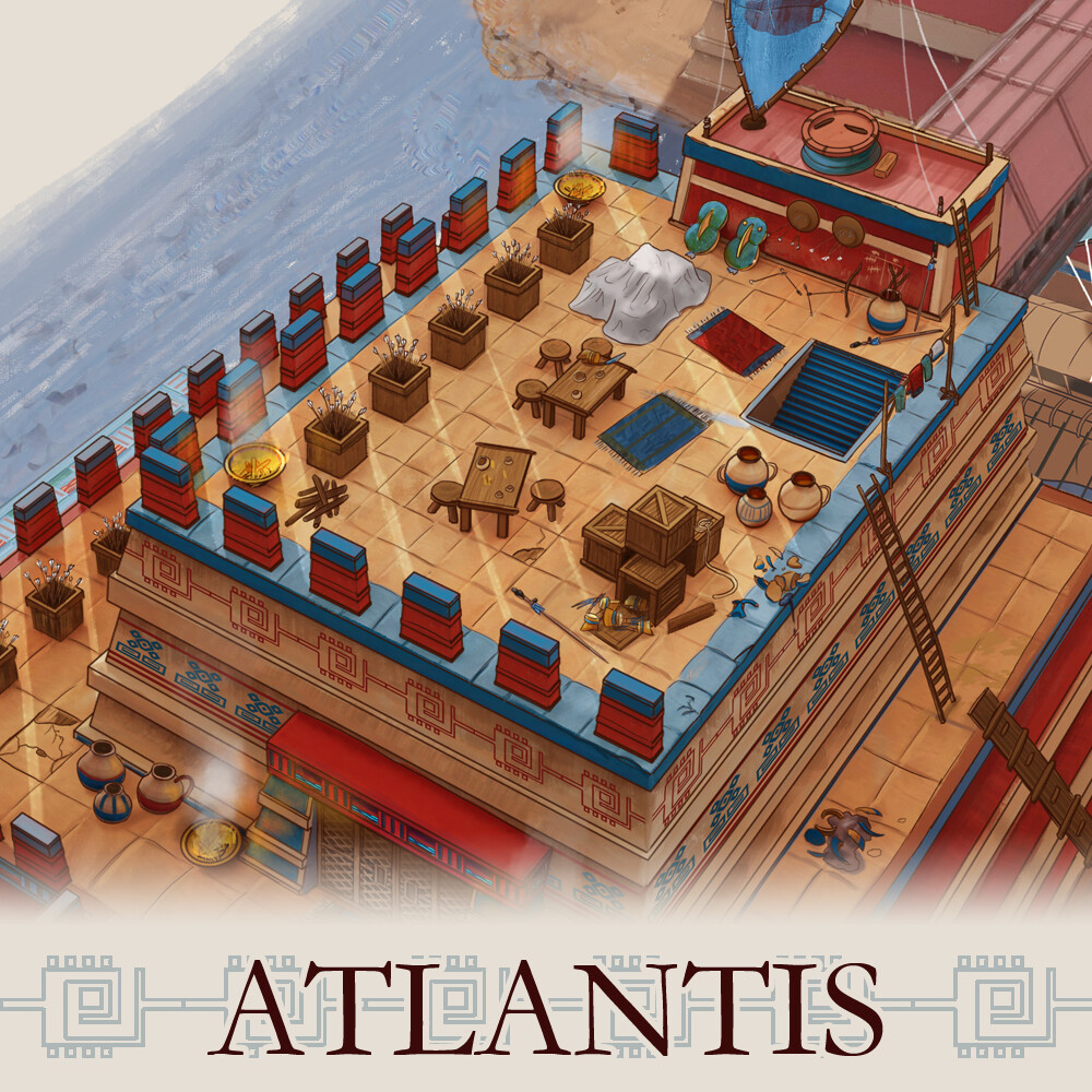 ArtStation - The Sea Gate