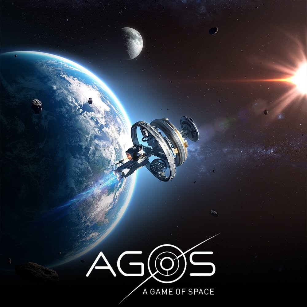 ArtStation - Key art - Agos: Game of Space by Ubisoft