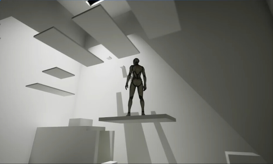 ArtStation - WS Grey Out Level Project