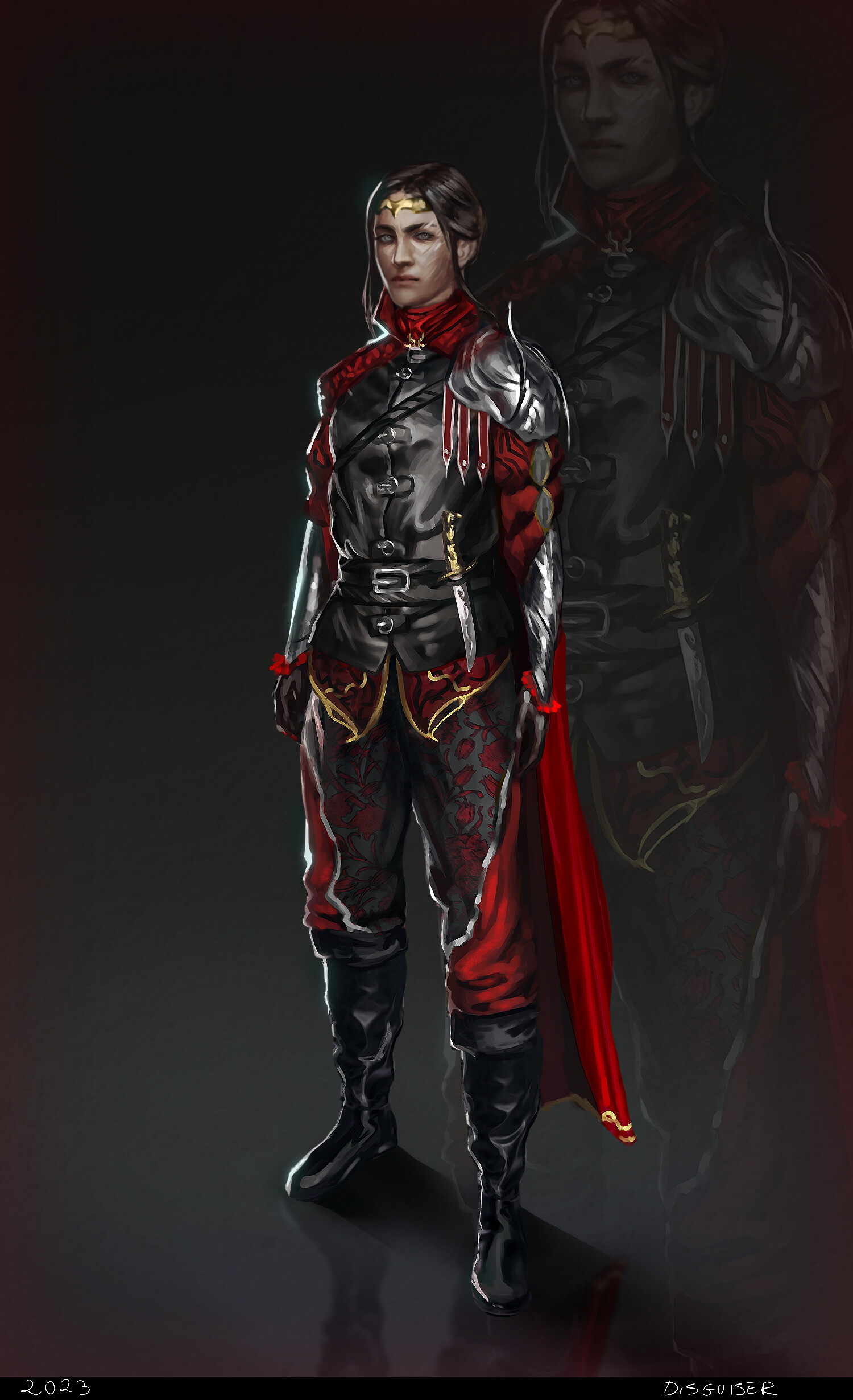 ArtStation - Joaquine Hyacin - Leader of the Red Alliance