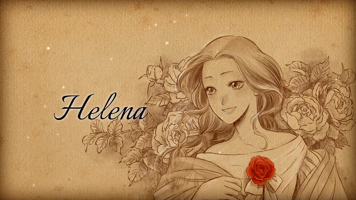 ArtStation - Helena manga - Promotional Video (2016)