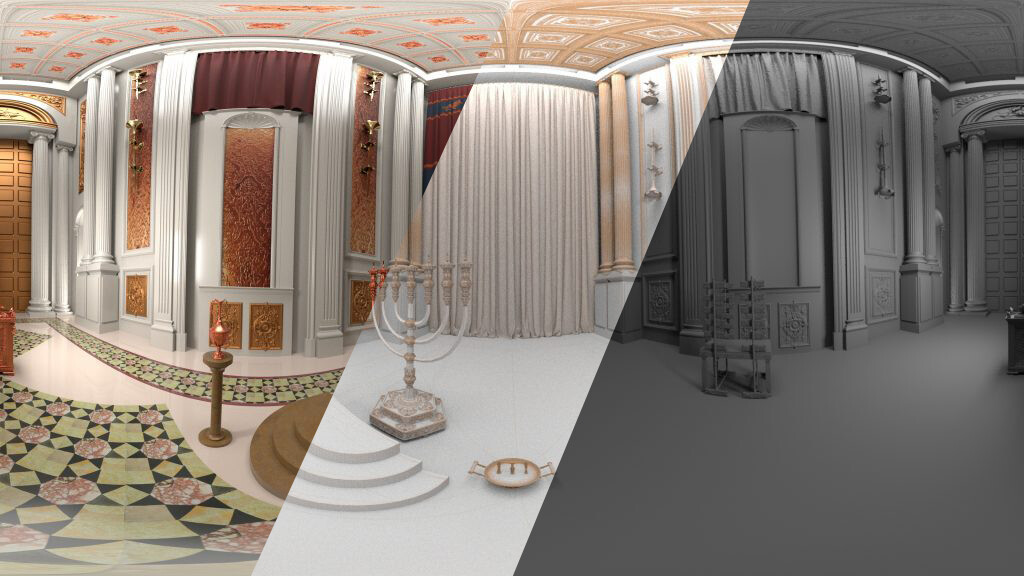 ArtStation - Reconstruction | 360 Scene