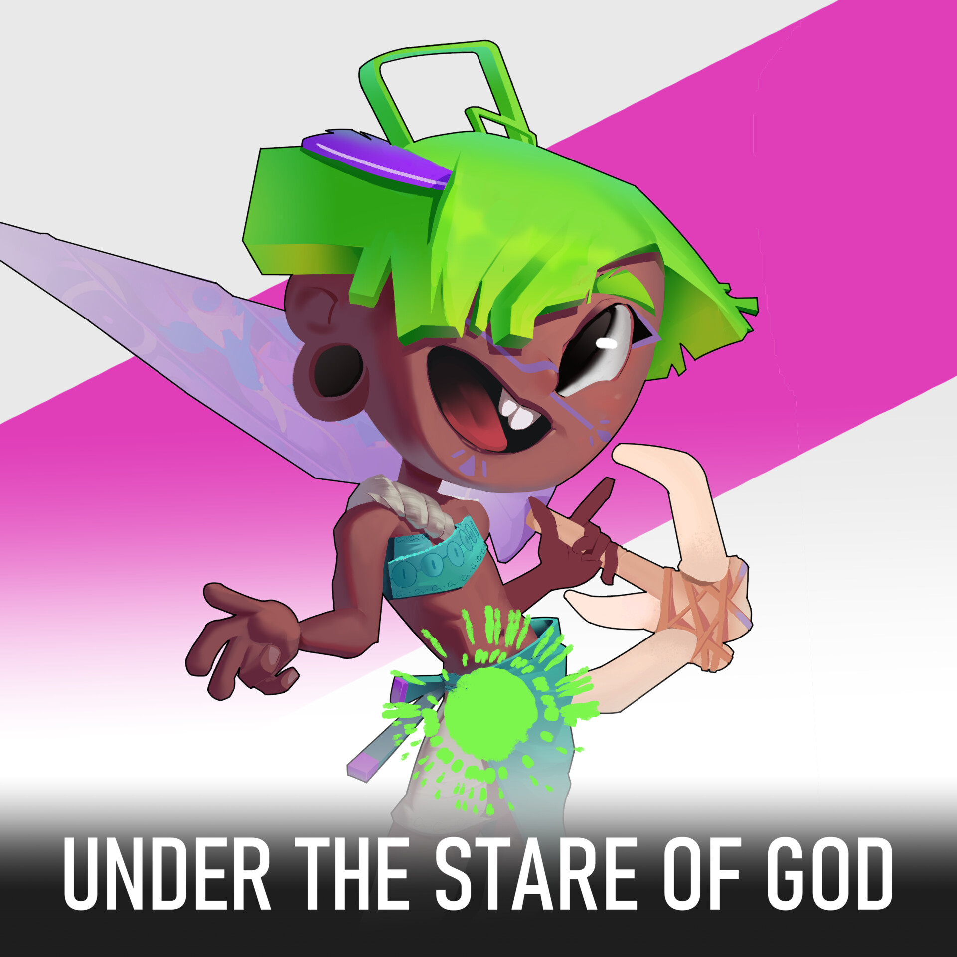 ArtStation - I'pi: Under the stare of God