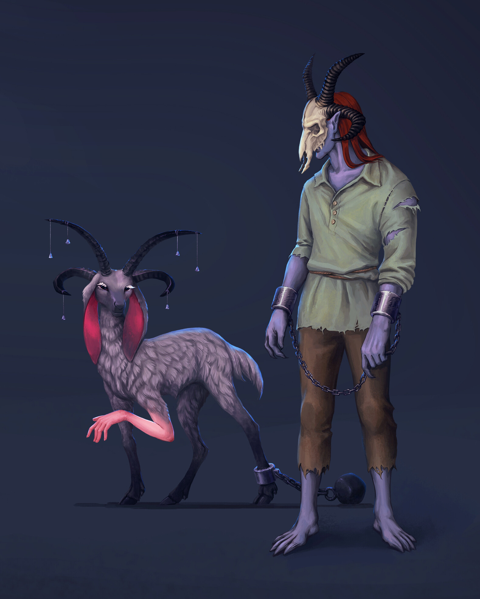 ArtStation - Concept - Demon Slaves