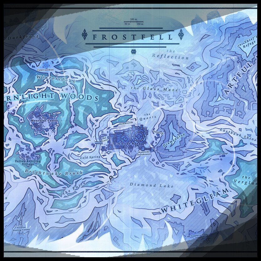 ArtStation - Ioverse - Frostfell