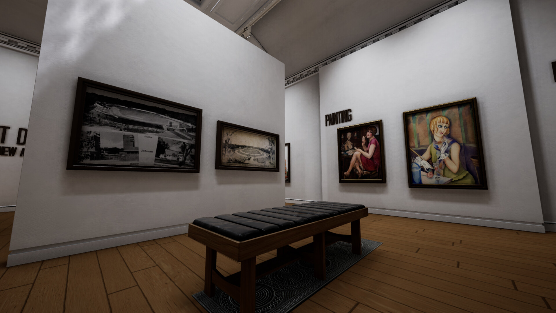 ArtStation - VR Museum Hall