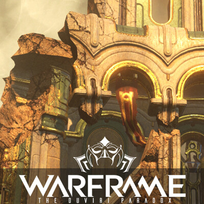ArtStation - WARFRAME - The Duviri Paradox - Orowyrm Boss Arena