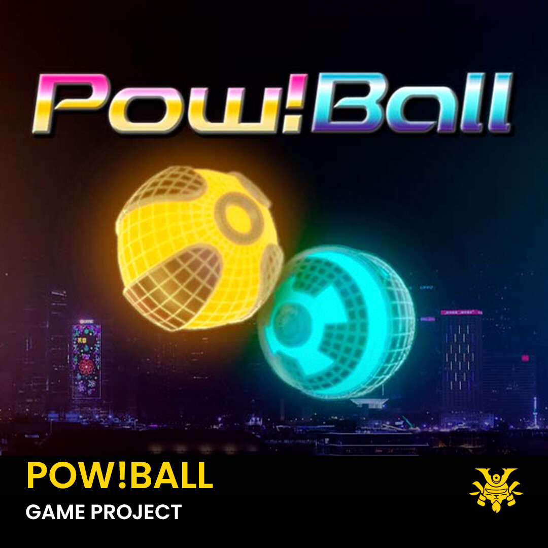 ArtStation - Pow!Ball | Game Jam Project