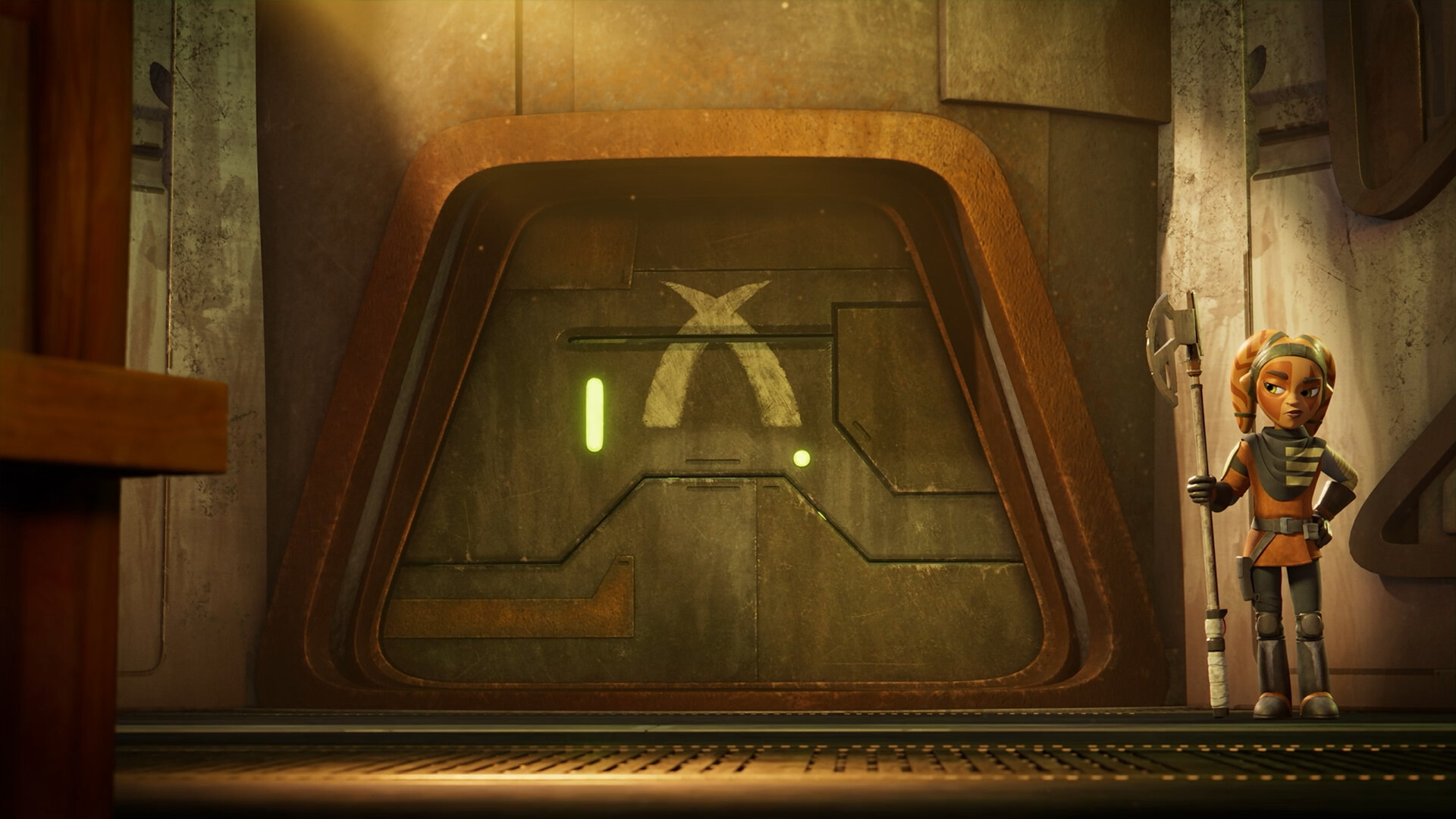 ArtStation - Star Wars - Young Jedi Adventures - Yarrum Tower Elevator ...