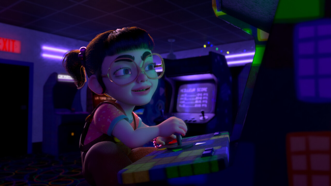 ArtStation - Audrey character full body Rig