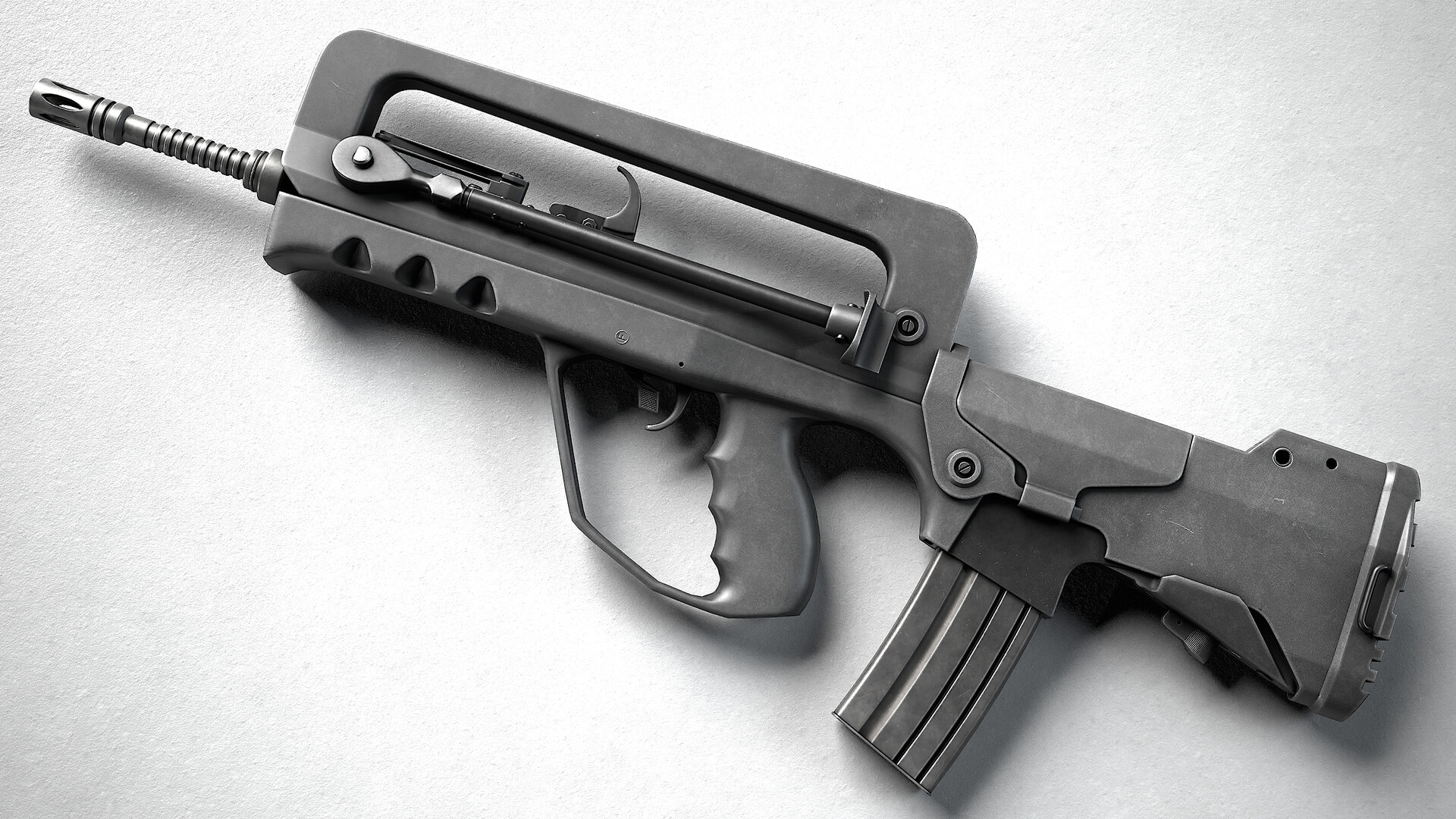 ArtStation - FAMAS G2