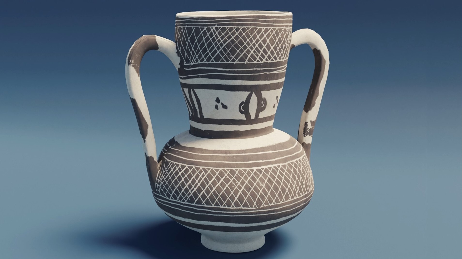 ArtStation - Medieval jug reconstruction (XIII Century)