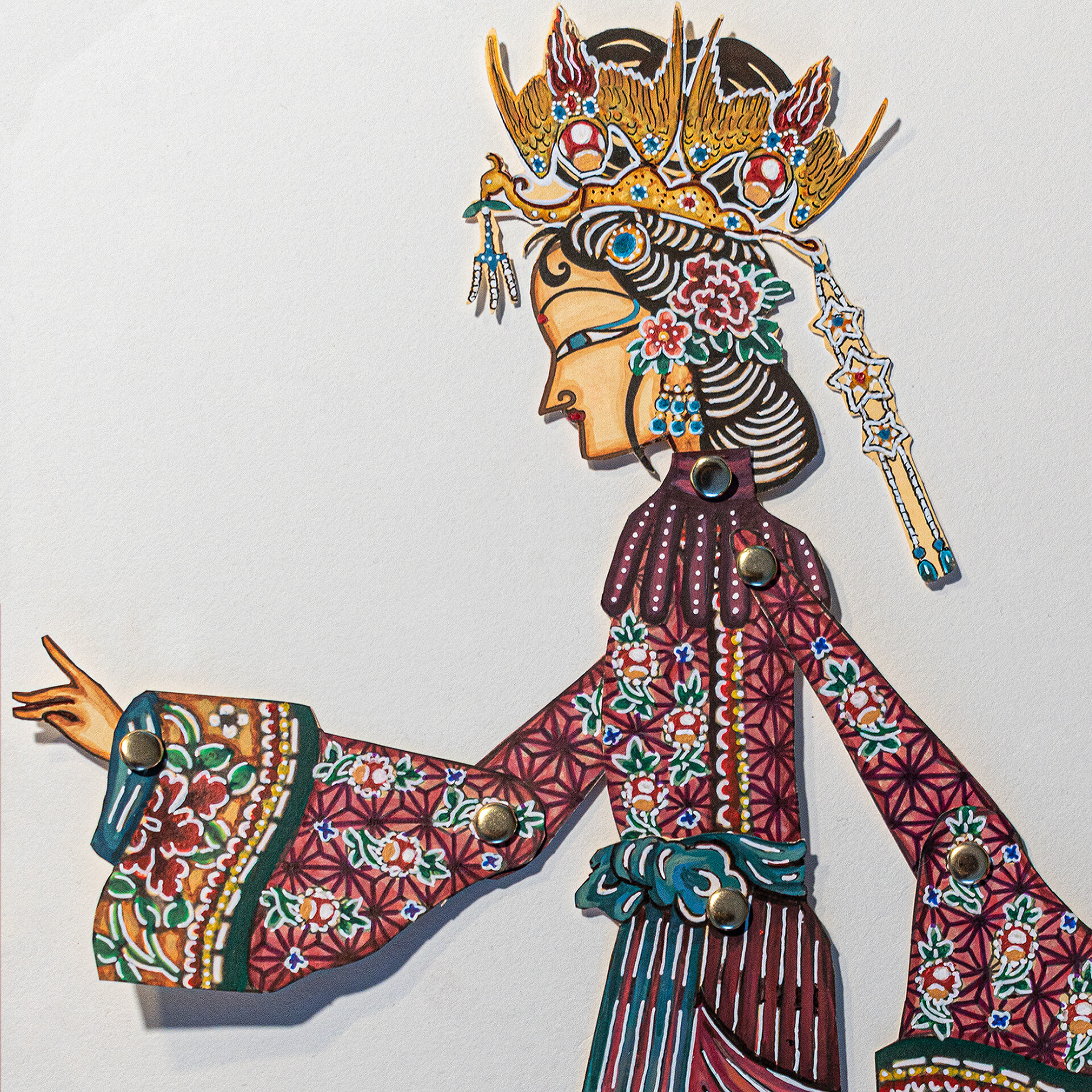 ArtStation - Super Mario as Shadow Play - Prop Design