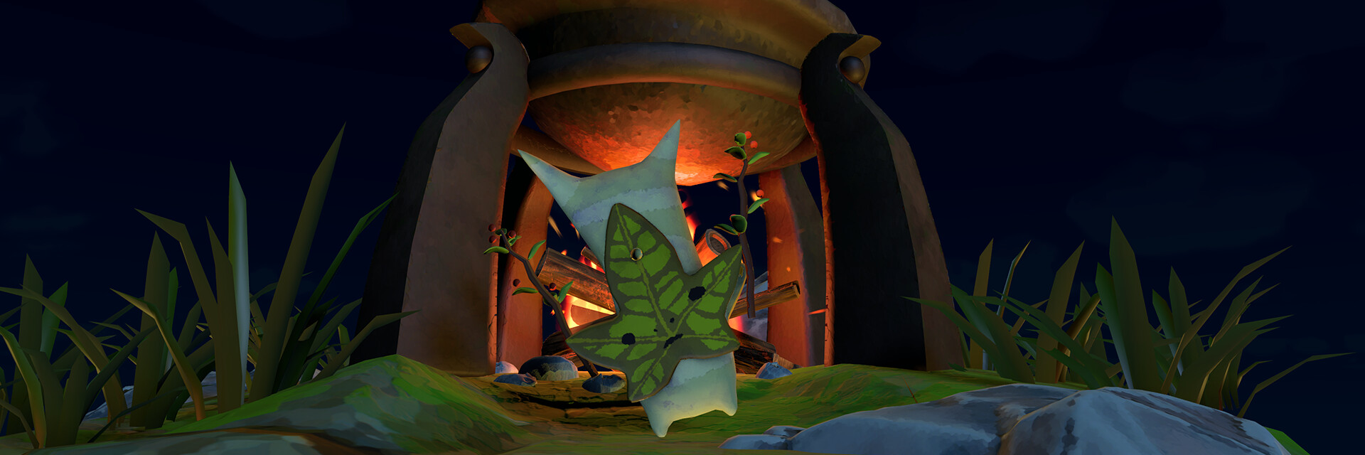 ArtStation - Zelda BOTW - Cooking Pot/ Campfire VFX