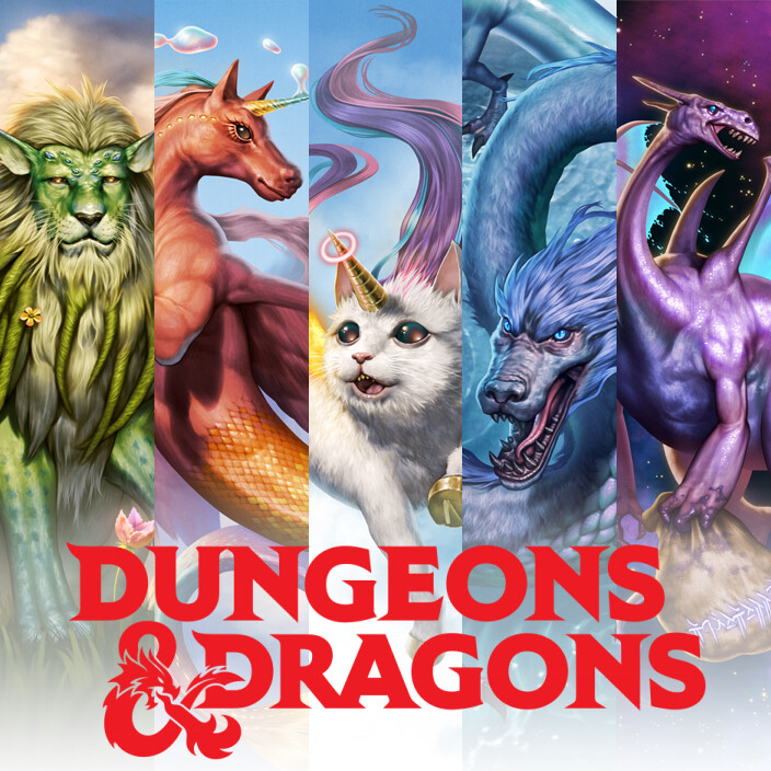 ArtStation - Misplaced Monsters - Vol.1