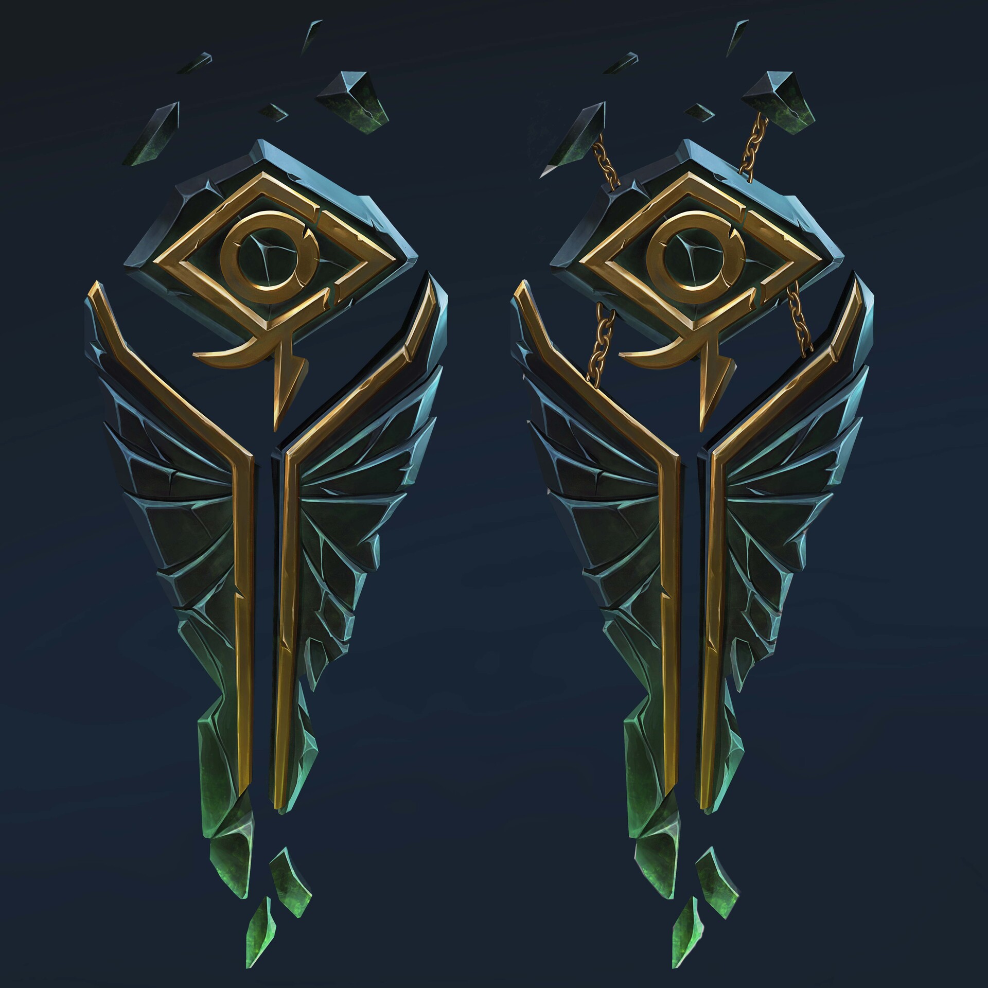 ArtStation - Cursed Eye