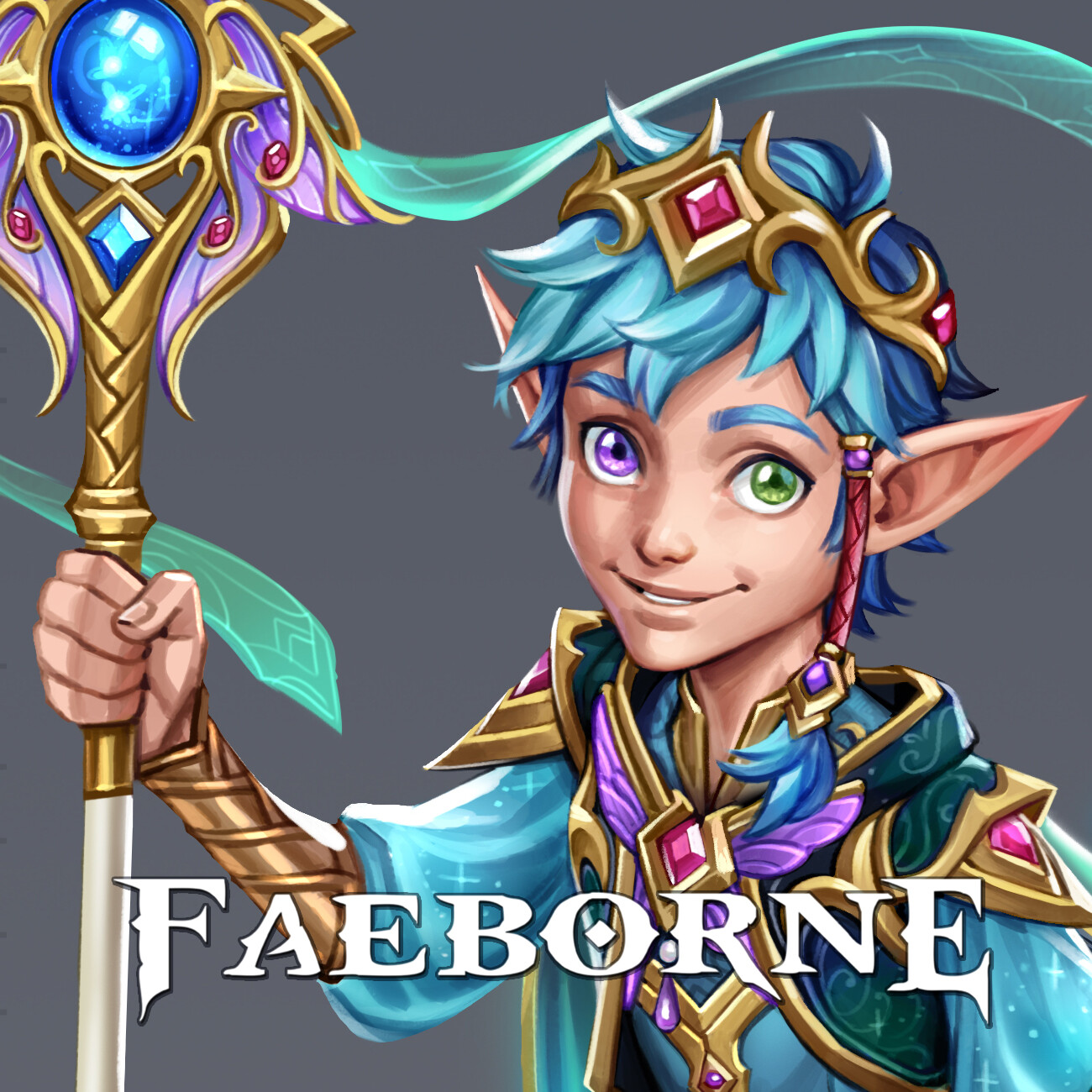 ArtStation - The Fae Prince