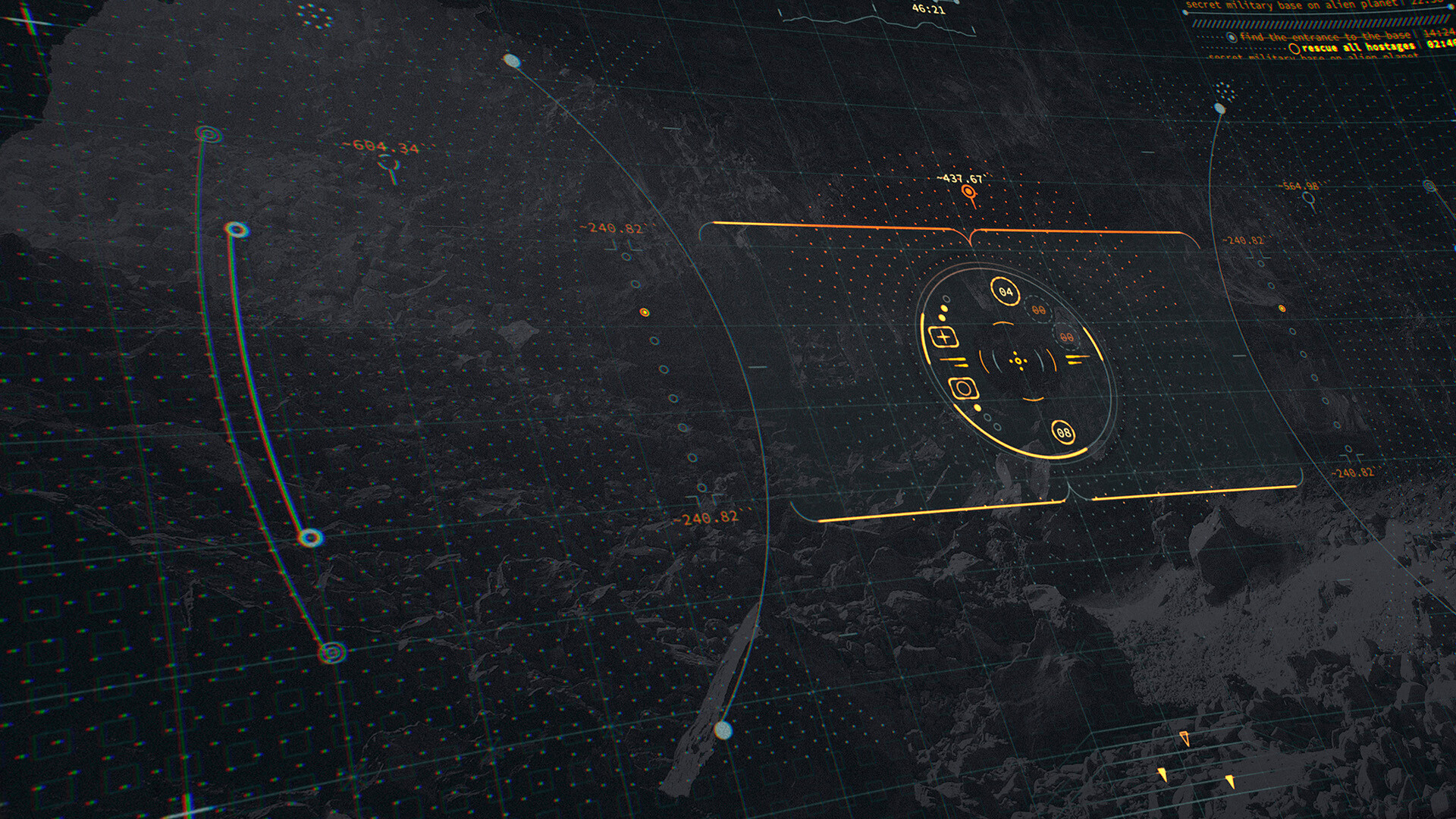 ArtStation - HUD design