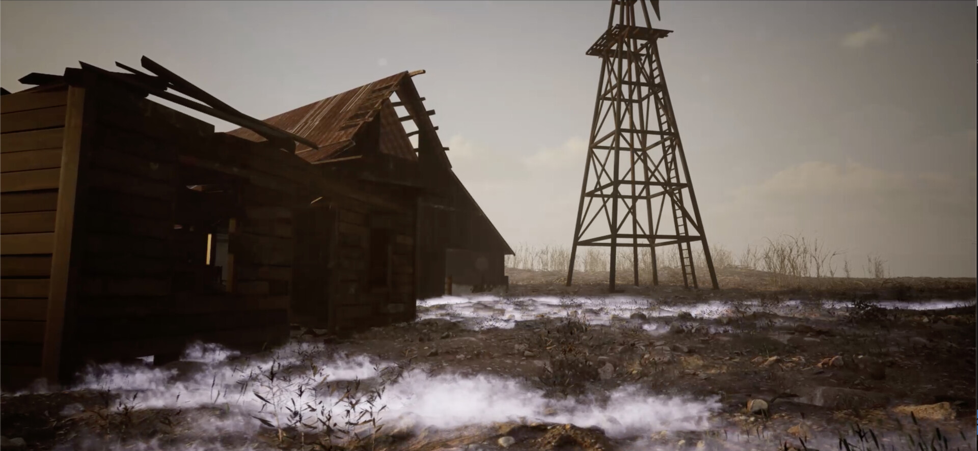 ArtStation - Dried wasteland