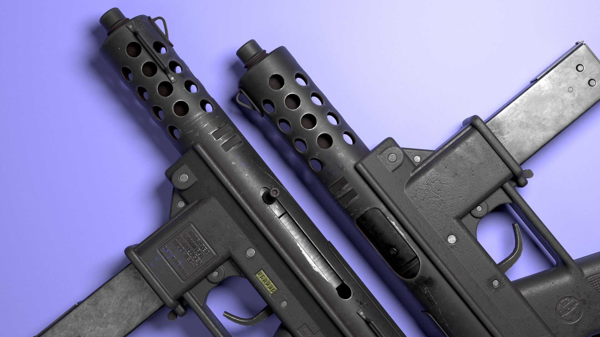 ArtStation - TEC-9
