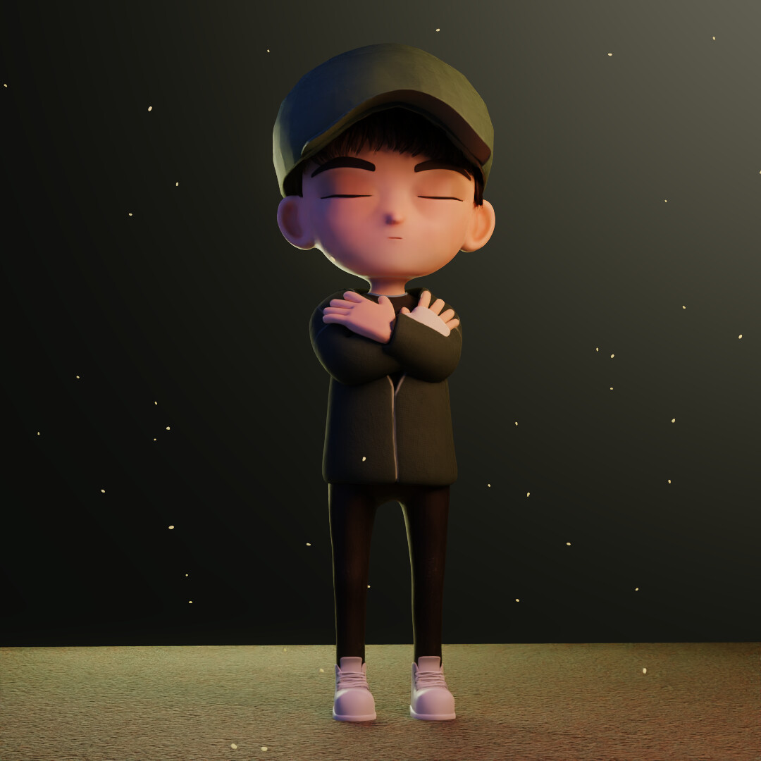 ArtStation - It’s Okay to not be Okay Moon Gang Tae