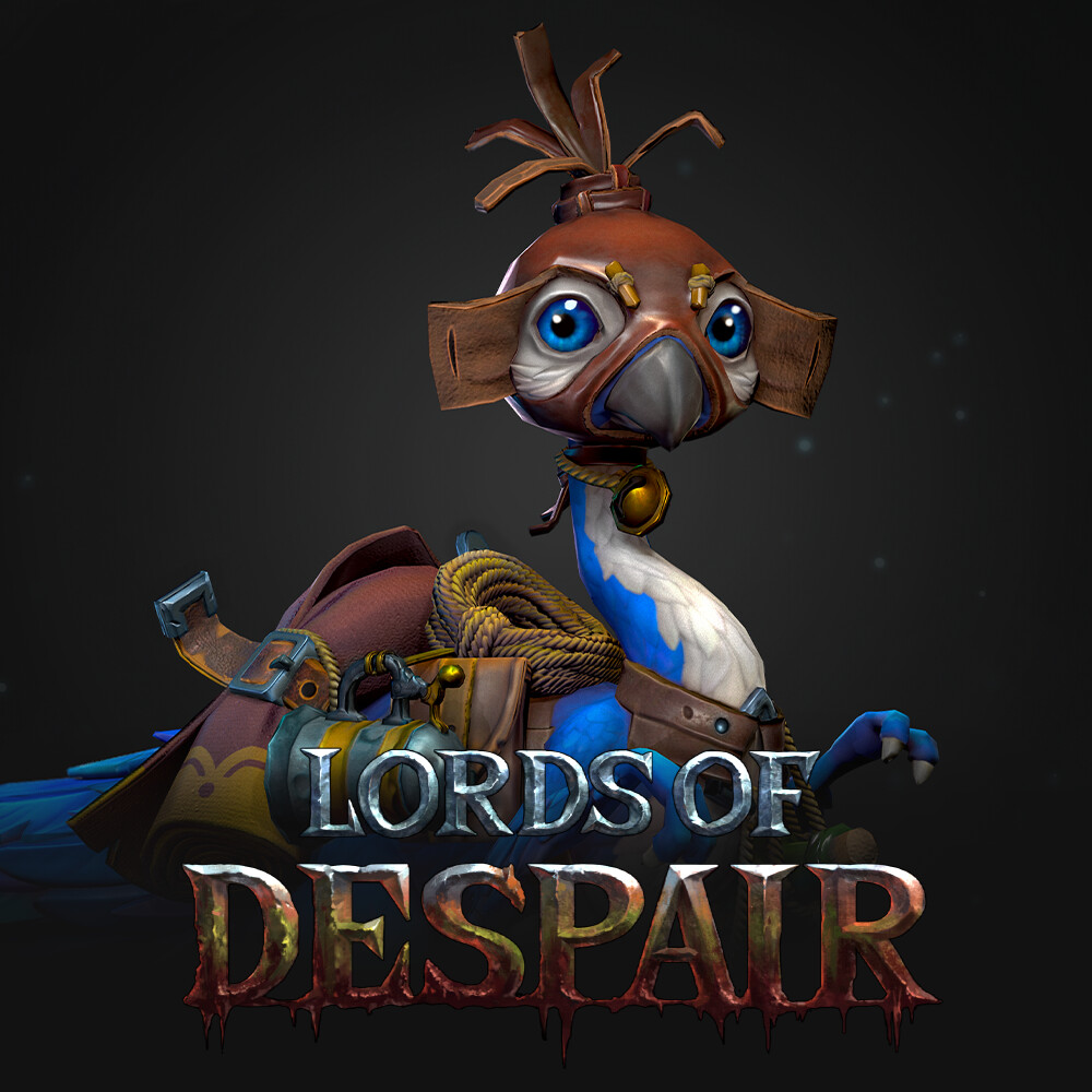 ArtStation - Lords of Despair | The Companion
