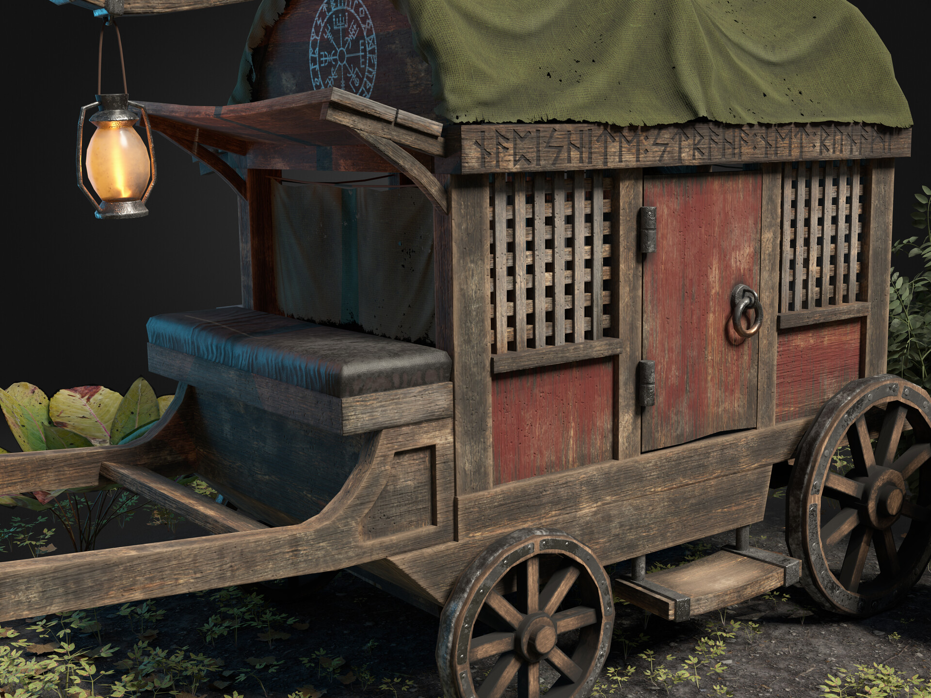 ArtStation - Carriage