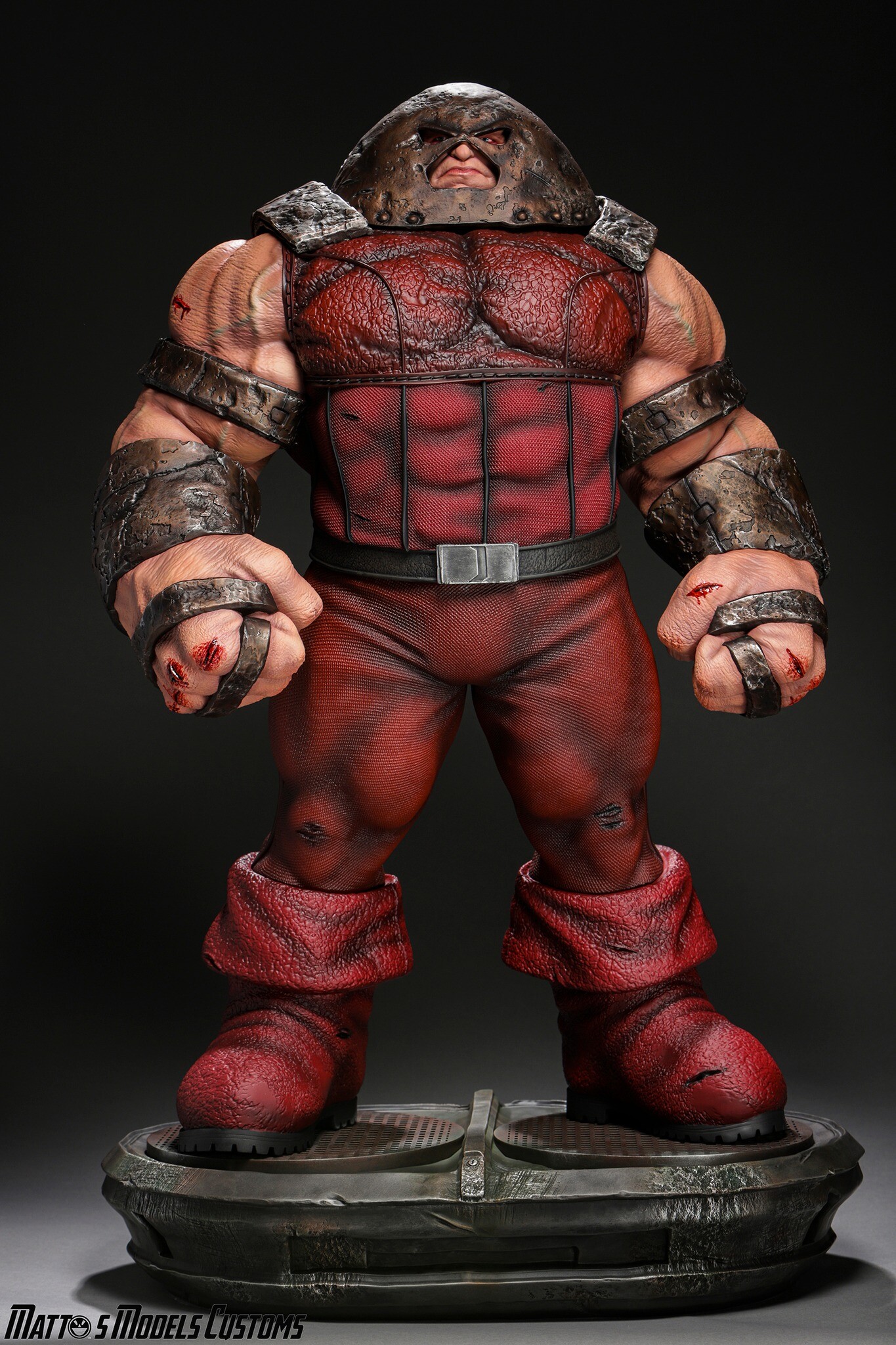 ArtStation - Juggernaut- Printed