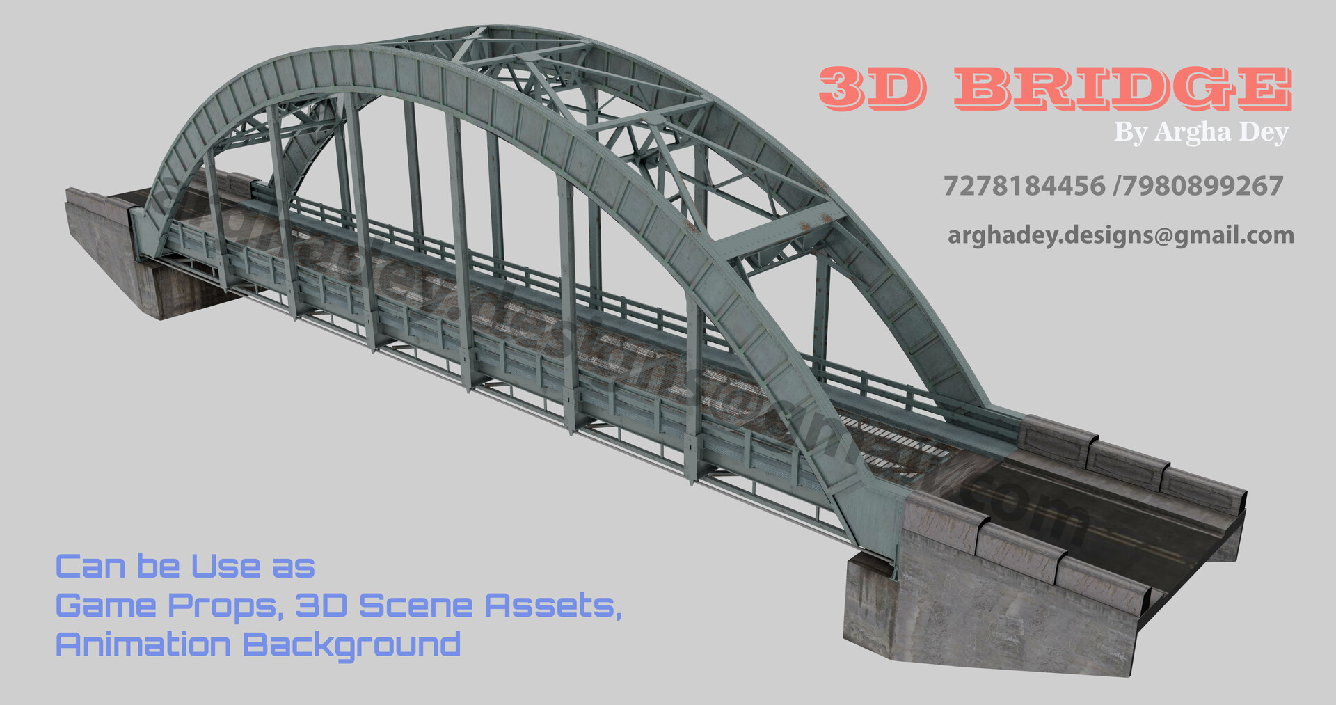 ArtStation - 3D BRIDGE