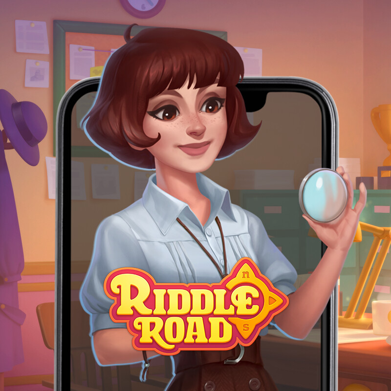 ArtStation - Riddle Road: Wallpaper's