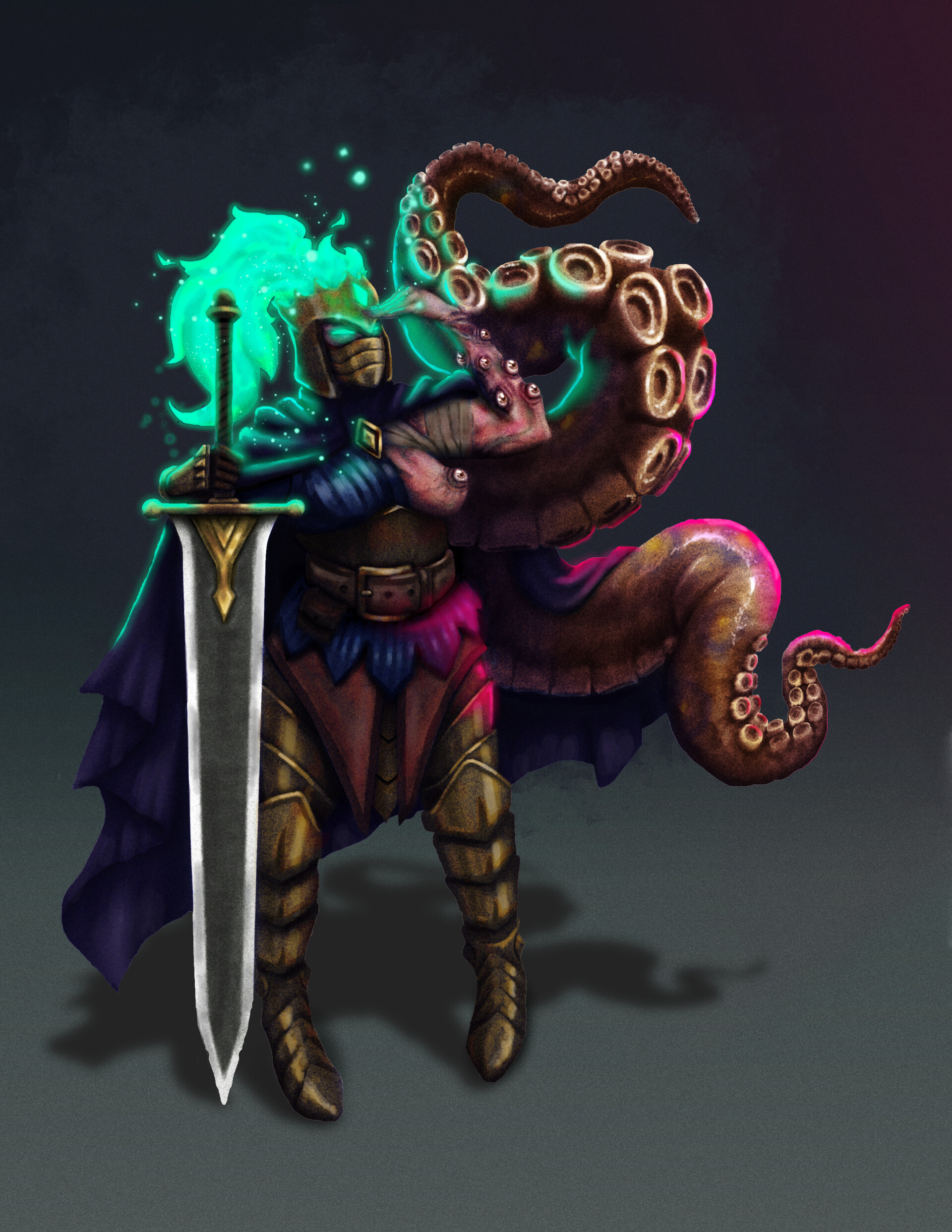 ArtStation - Nergal the Plagued - My DTIYS submission