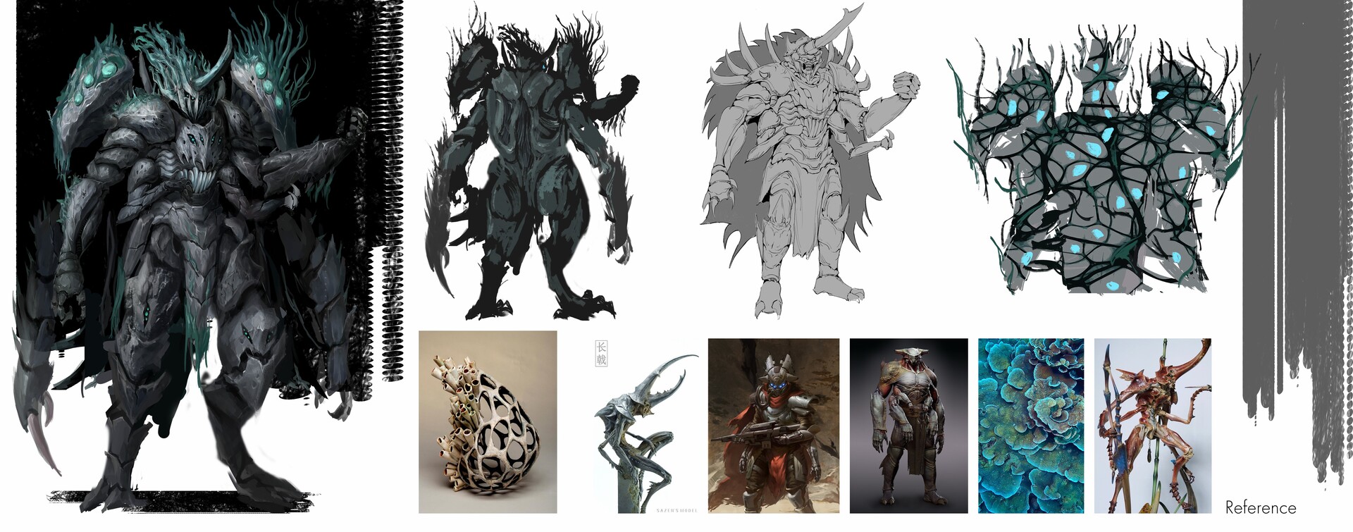 ArtStation - Beetle Prophet Process